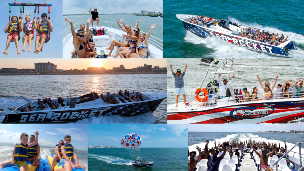 Fun for all on the Sea Rocket! - OCMDHotels