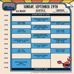 2024 Guide to Oceans Calling Music Festival - OCMDHotels