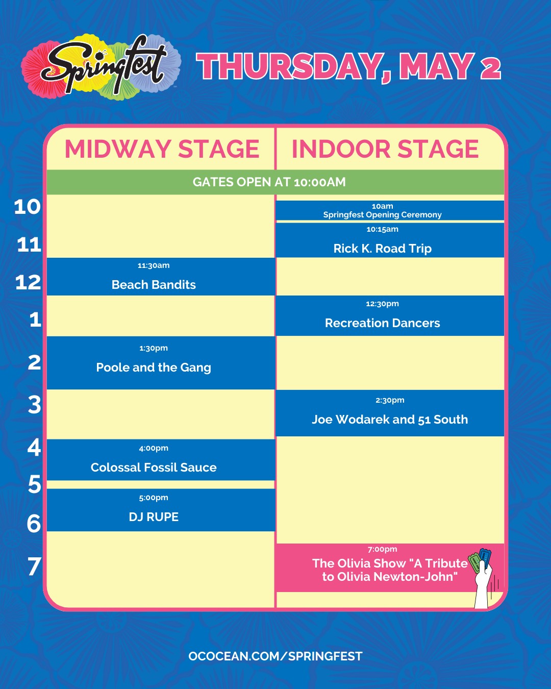 Experience Springfest in OC - OCMDHotels