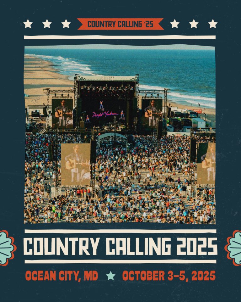 Country Calling 2025 Dates Announced - OCMDHotels